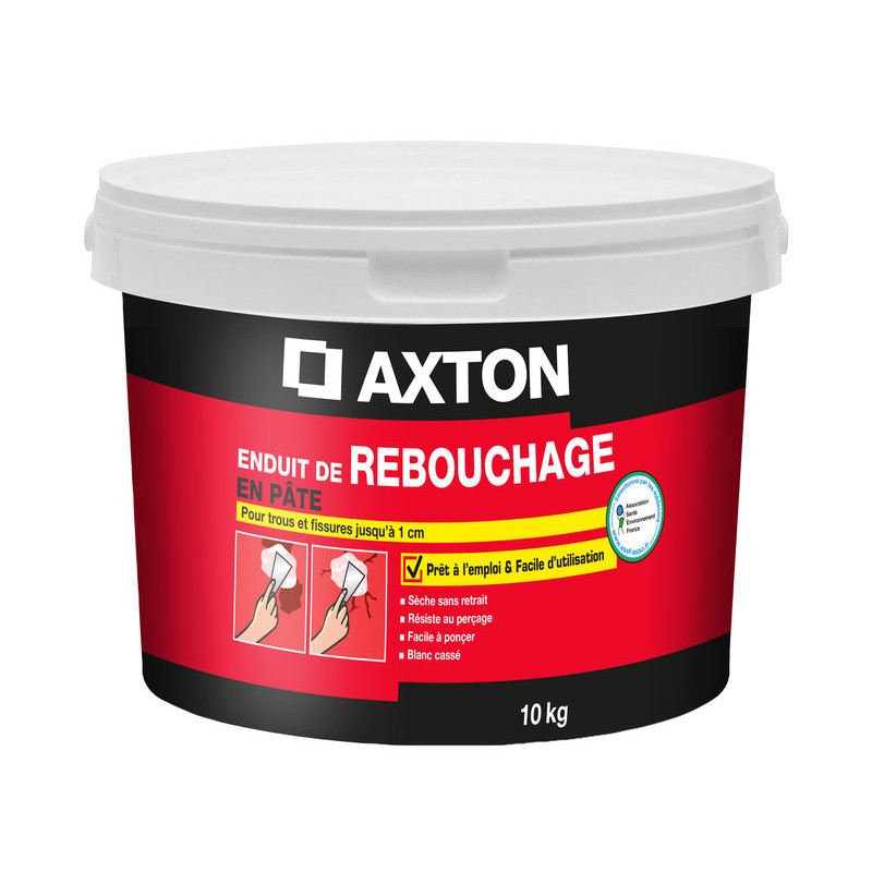 ENDUIT DE LISSAGE EN PATE 1.5KG AXTON